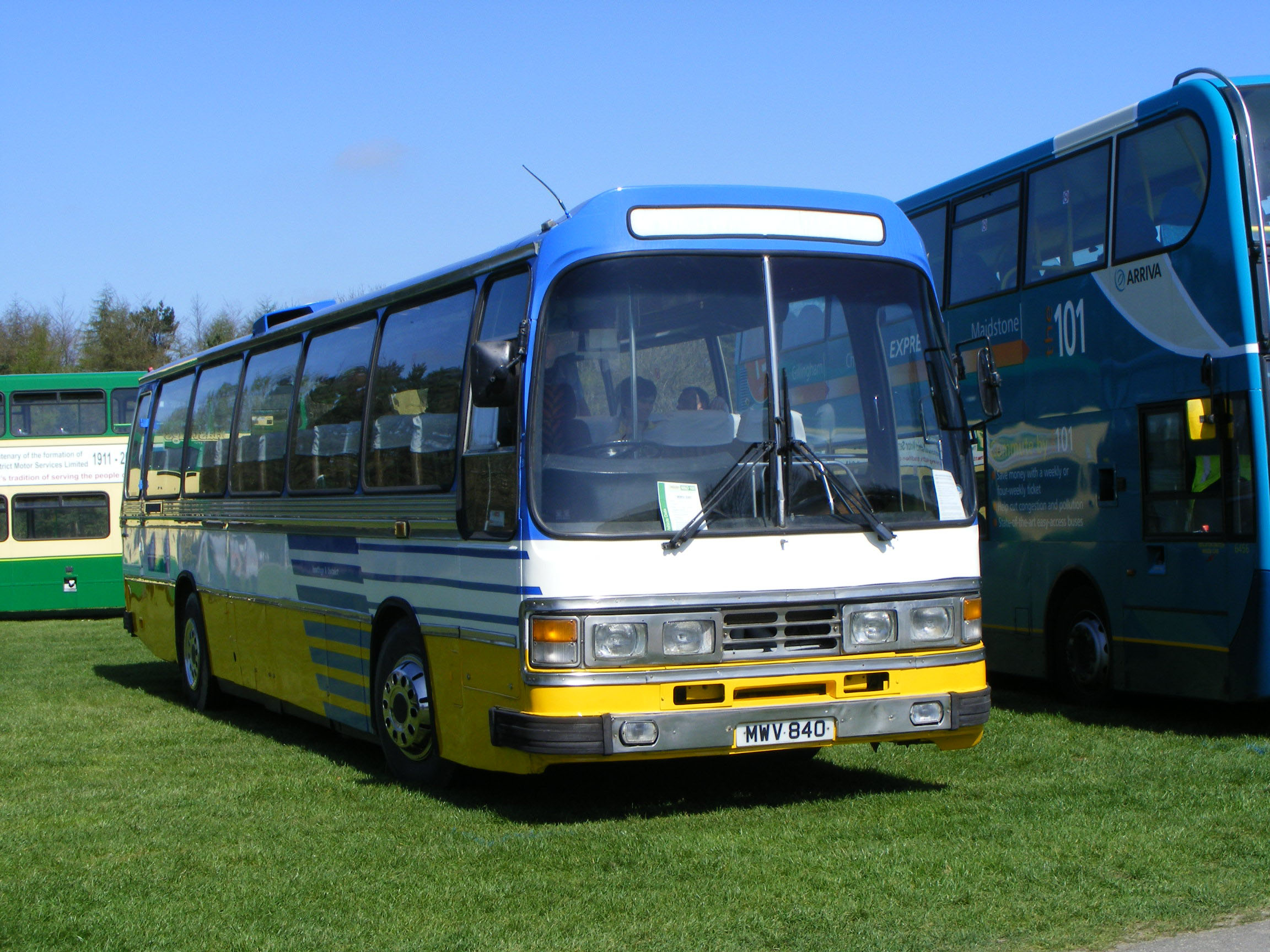 Hastings District The SHOWBUS Bus Imsge Gallery
